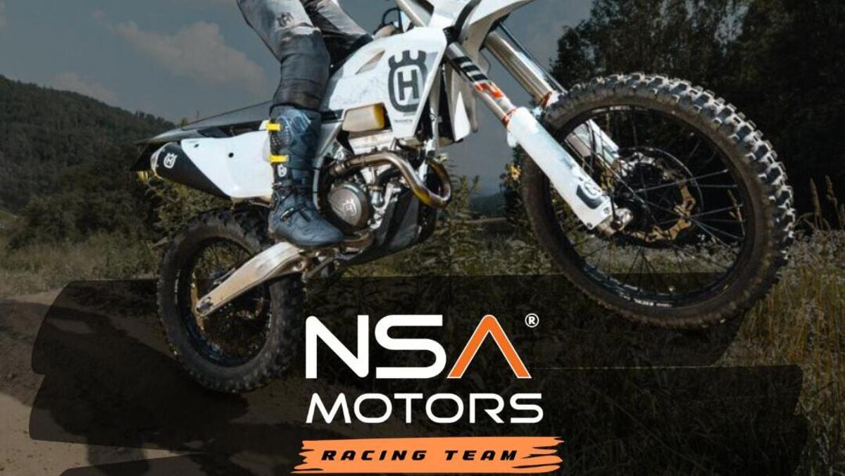NSA Motors lancia il suo Enduro Racing Team - News - Moto.it