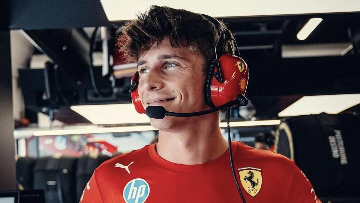 F1. Arthur Leclerc al fianco del fratello Charles nelle FP1 del GP di ...