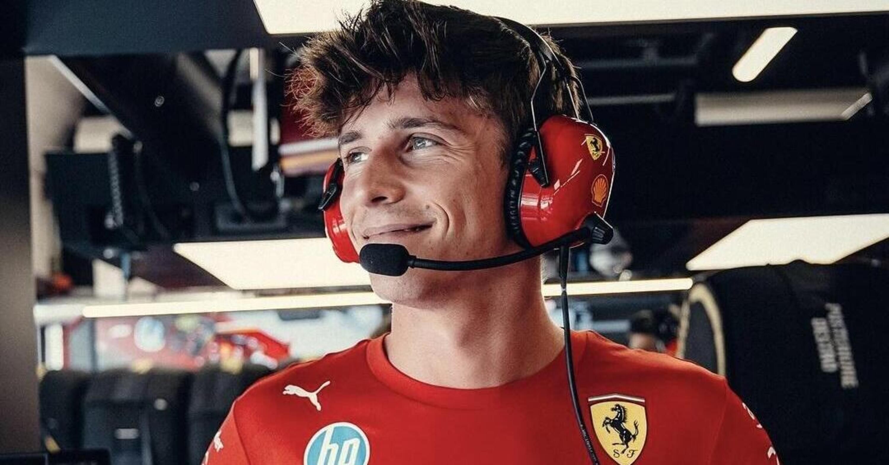 F1. Arthur Leclerc al fianco del fratello Charles nelle FP1 del GP di ...