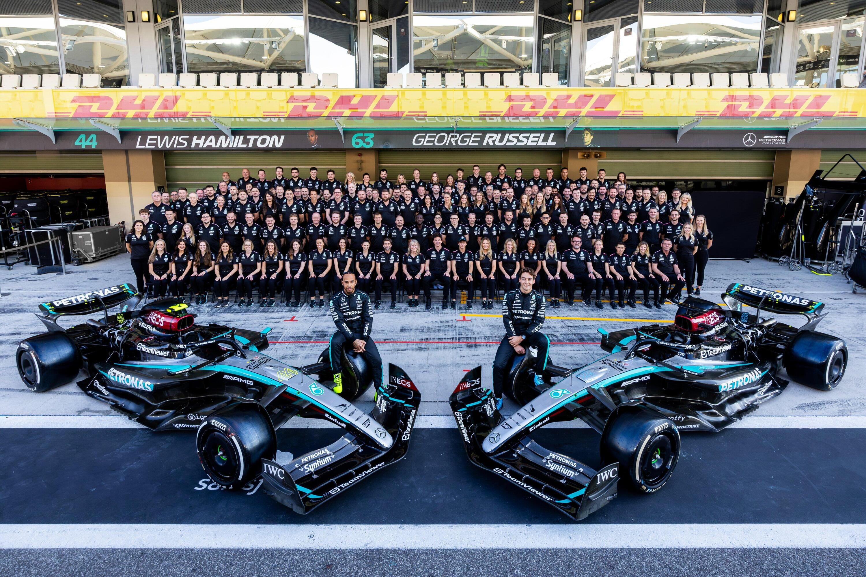 F1. GP Abu Dhabi, l'ultimo da pilota Mercedes per Hamilton: "Addio ...