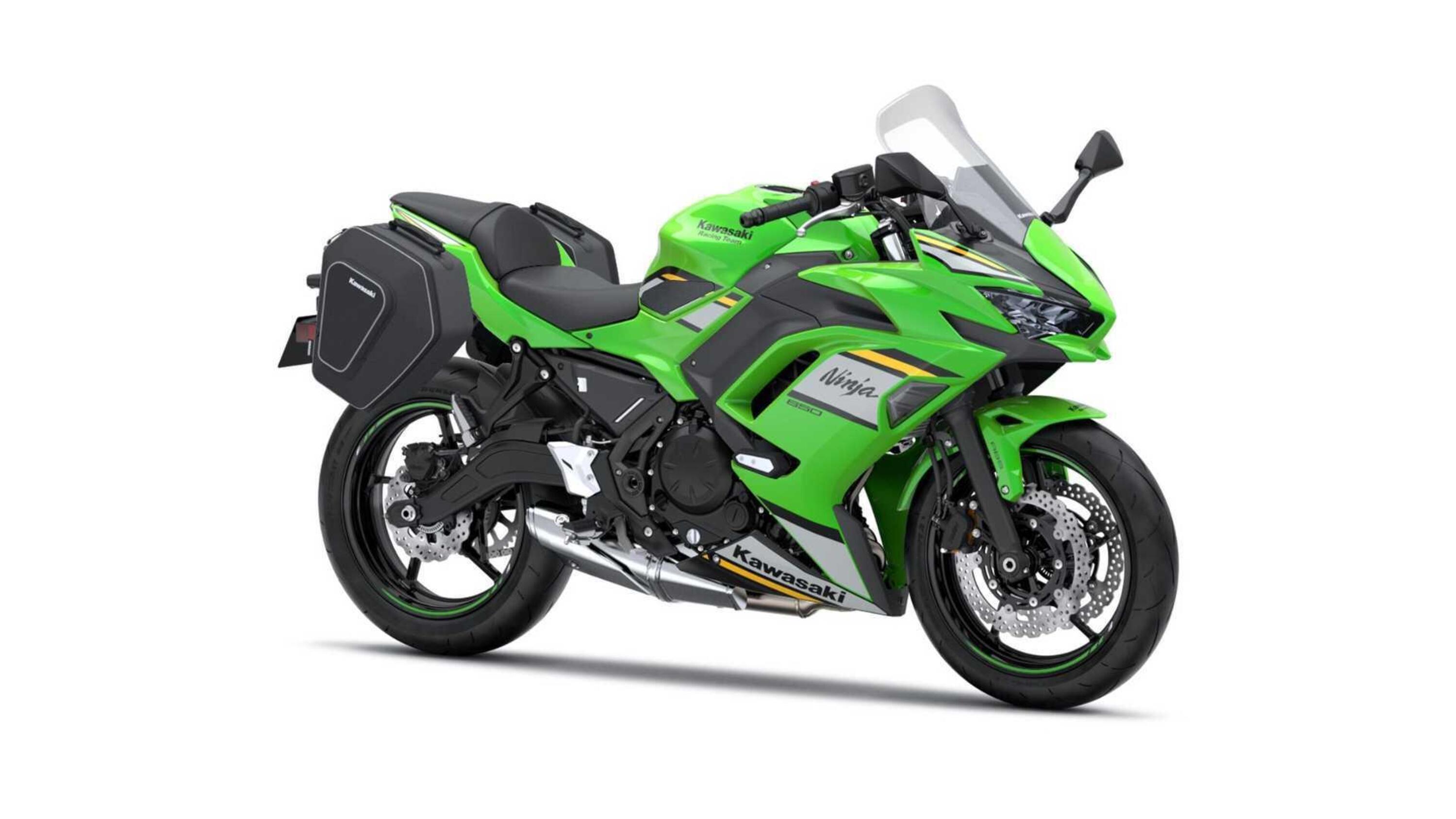 Kawasaki Ninja 650 Tourer (2025 - 26), prezzo e scheda tecnica - Moto.it