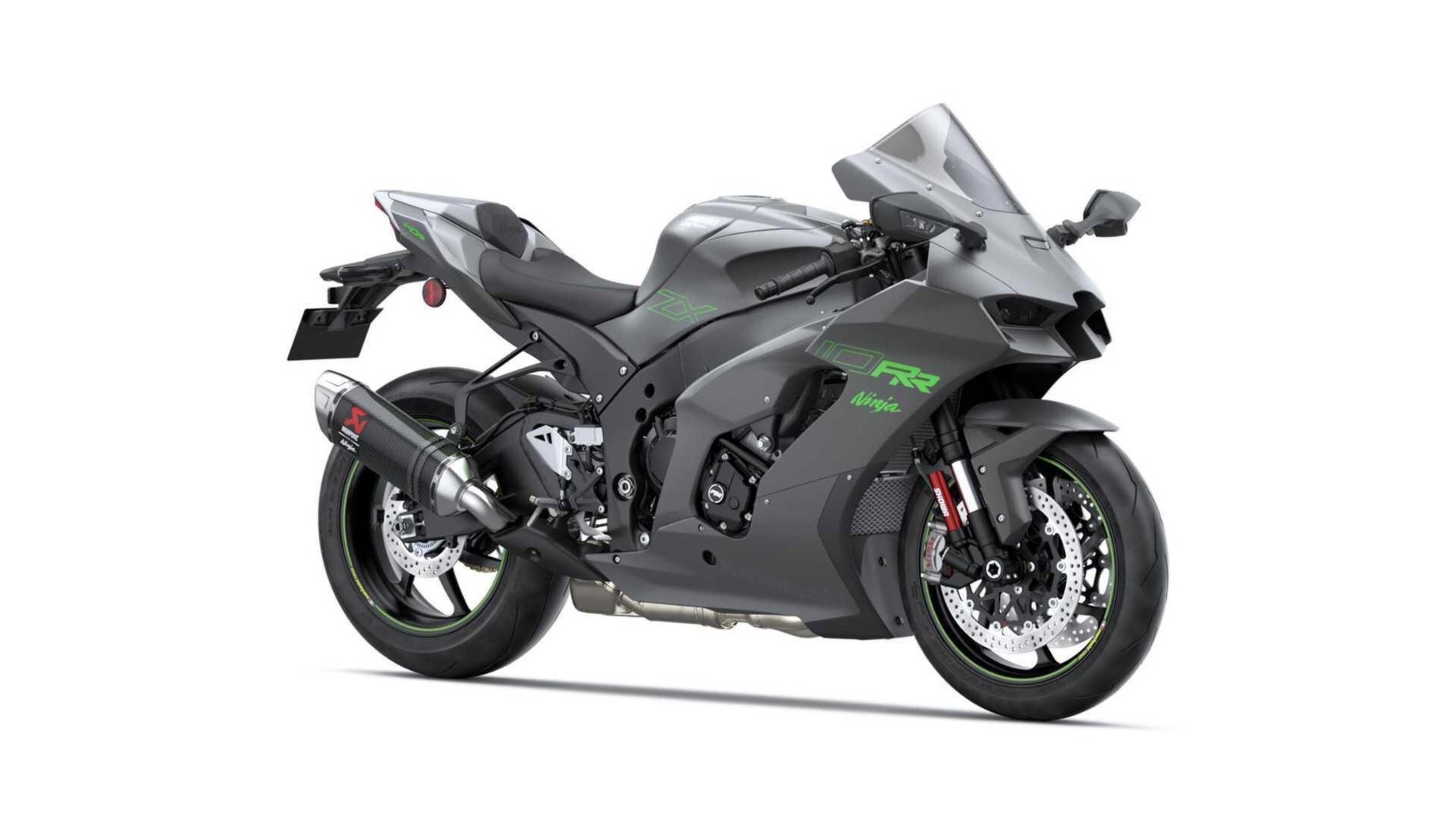 Kawasaki Ninja 1000 ZX-10RR Performance (2025), prezzo e scheda tecnica ...