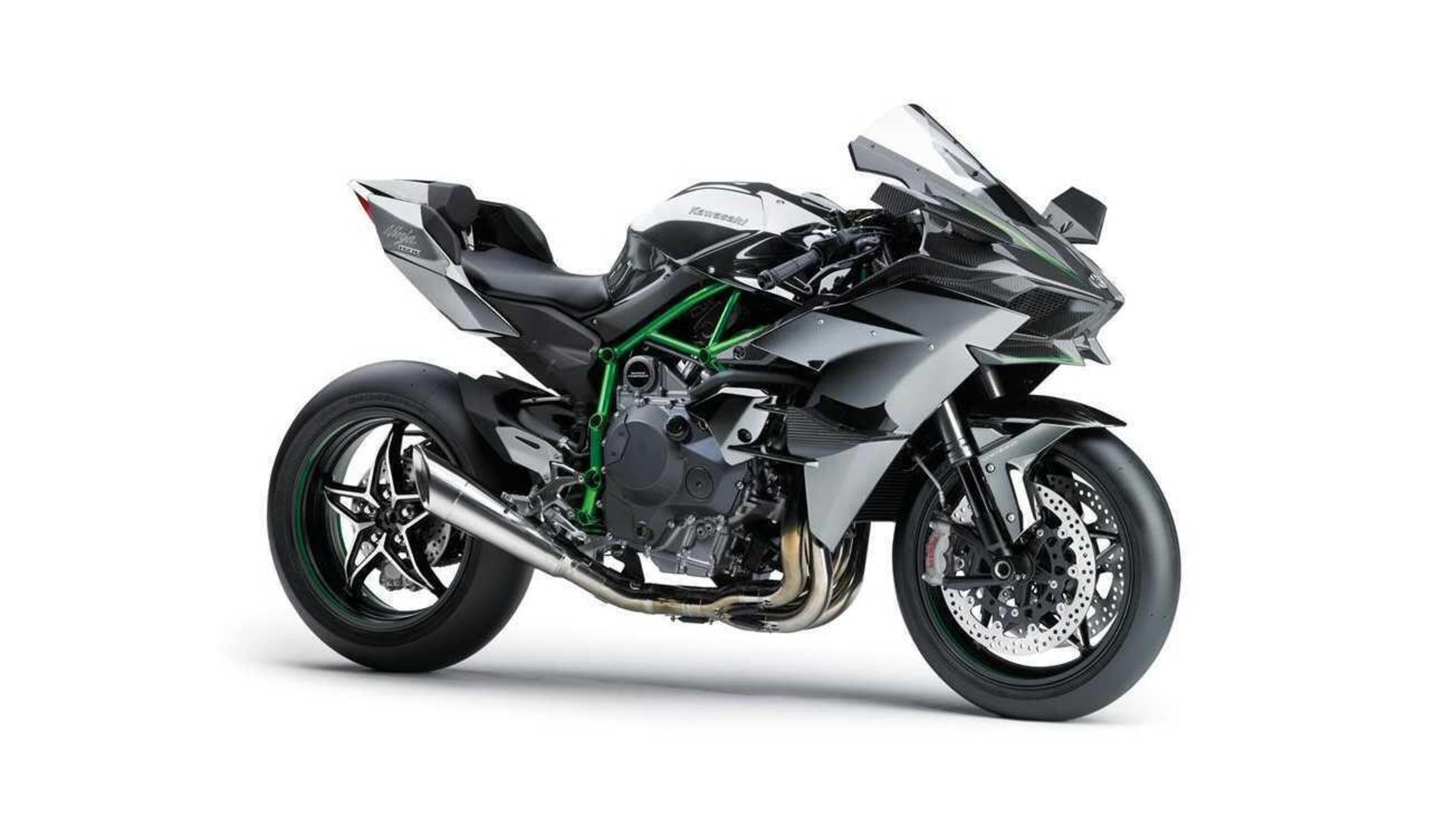 Kawasaki H2r 0 400