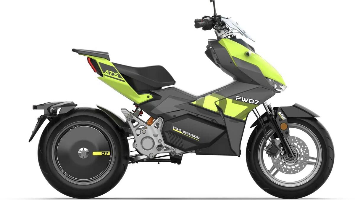 Felo FW-07 2025: Scooter elettrosportivo - News - Moto.it