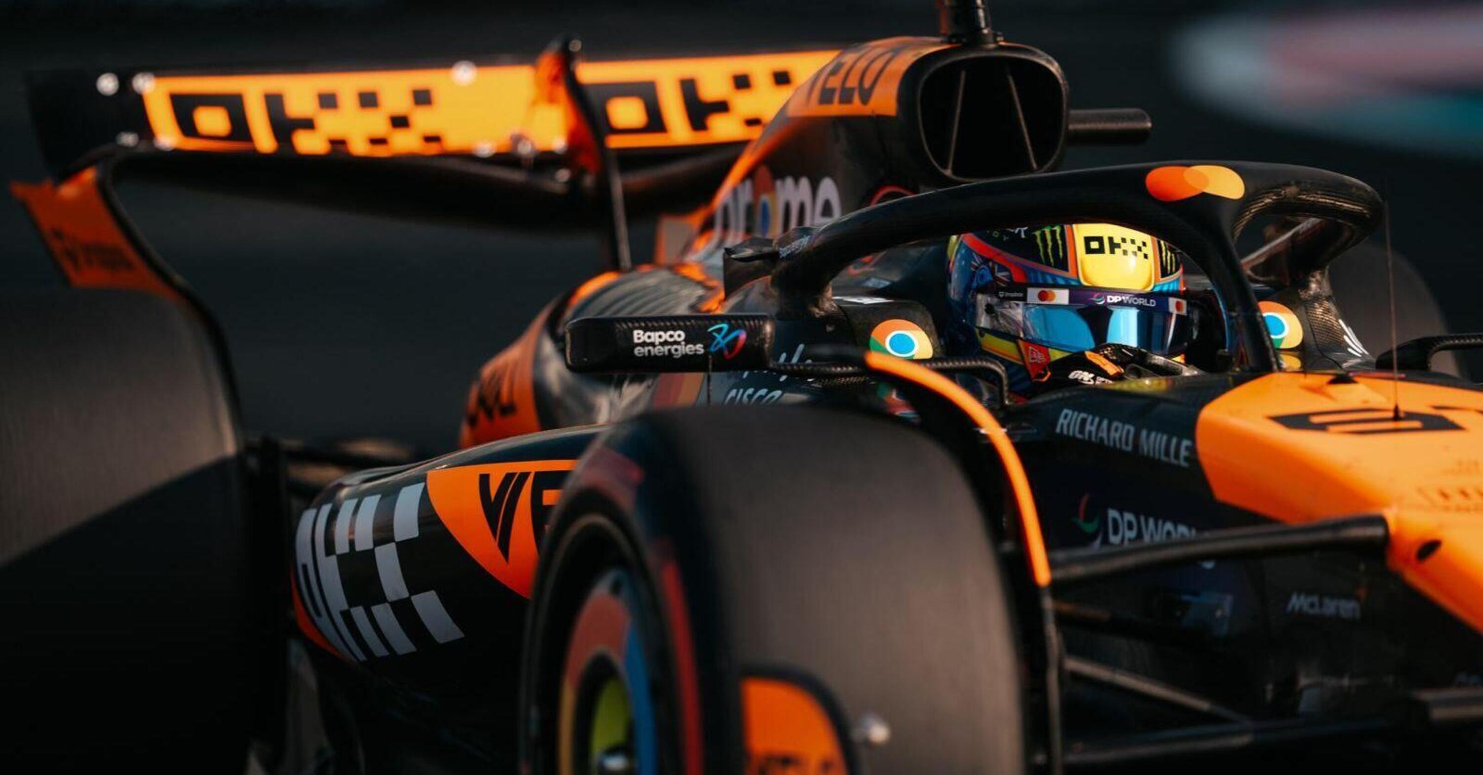 F1. Gran Premio Abu Dhabi 2024: McLaren si prende la FP3 con Piastri e Norris. Difficoltà per la ...