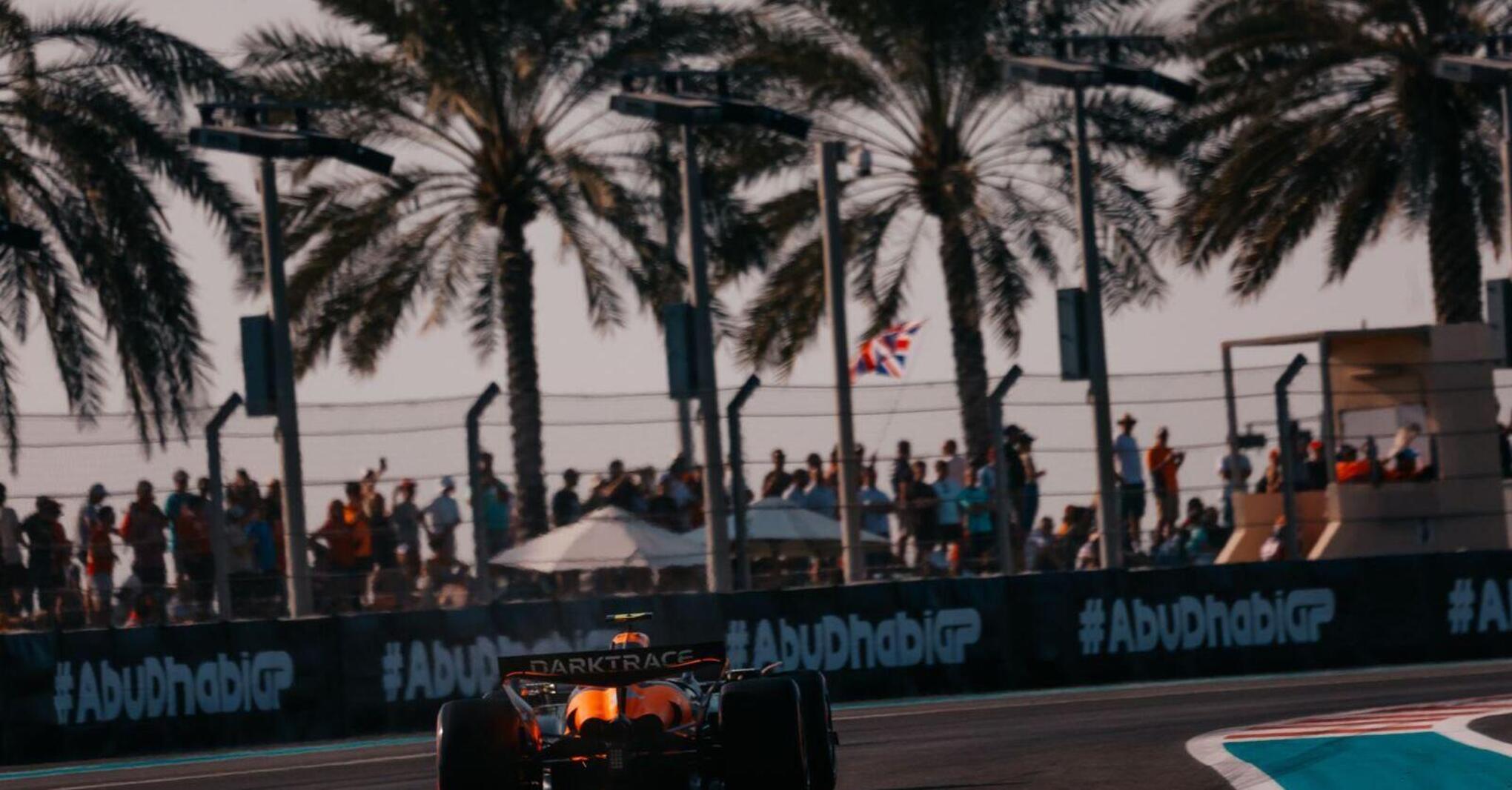 F1. GP Abu Dhabi 2024: doppietta McLaren nelle qualifiche di Yas Marina ...