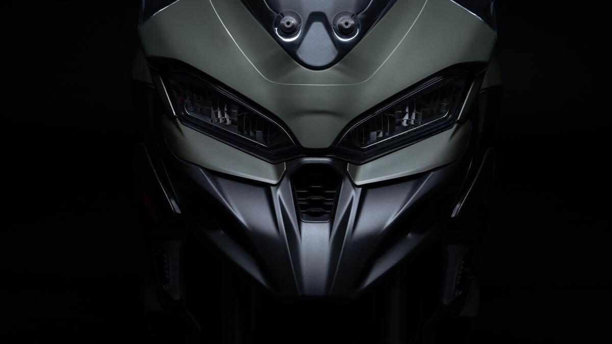Nuova Ducati Multistrada V2, ecco com'è nata, con l'addio al Desmo e ...