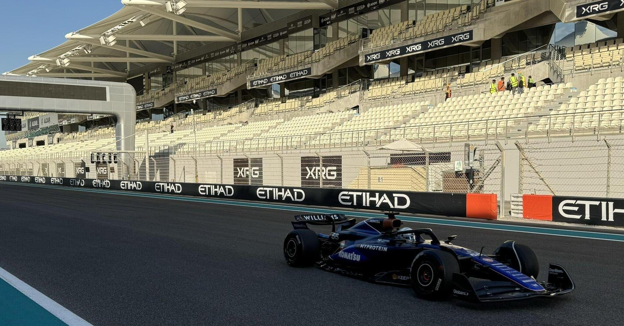 F1. Test Abu Dhabi 2024, miglior tempo per Leclerc con la Ferrari ...