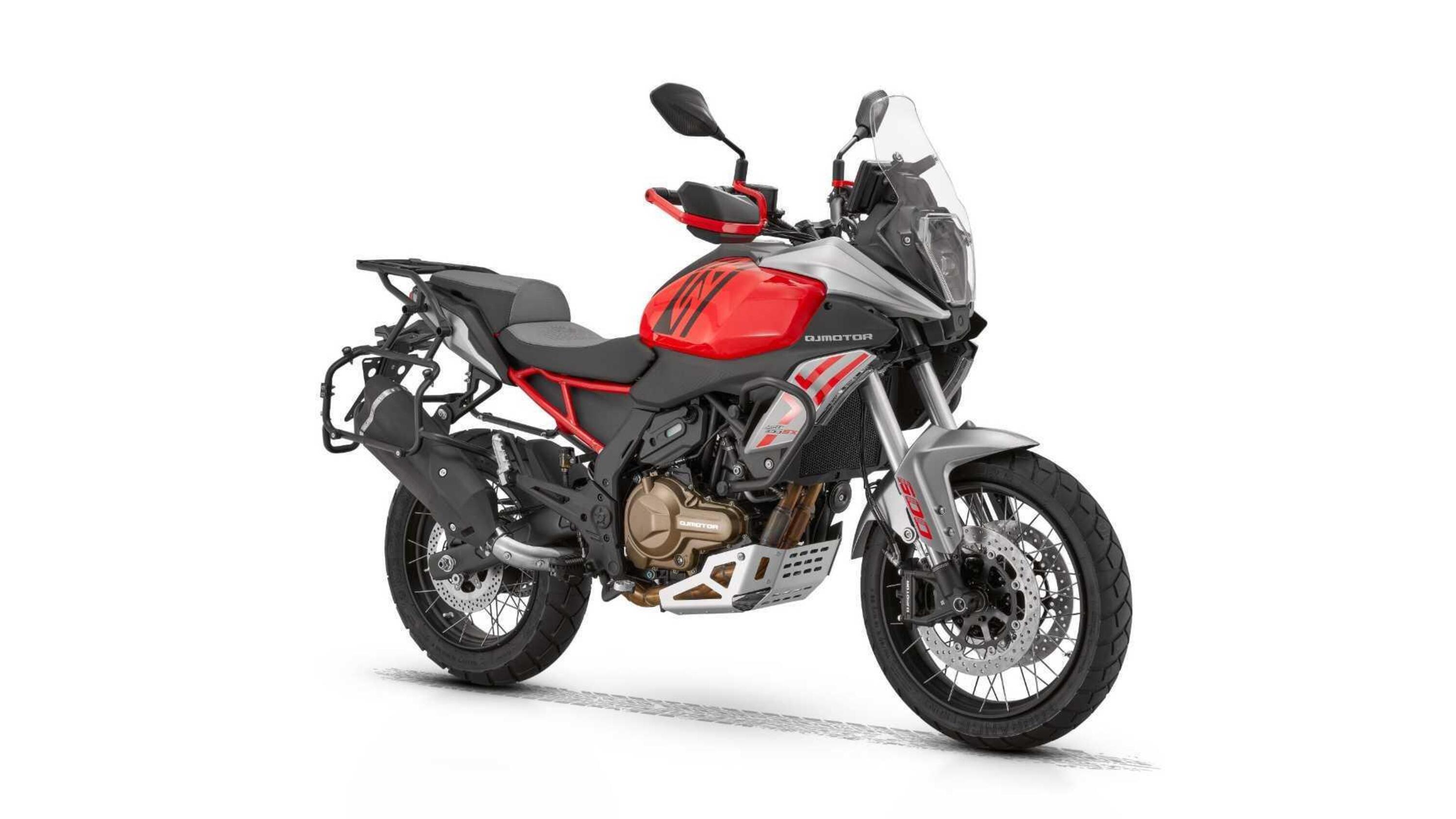 QJ Motor SRT 600 SX (2024 - 25), prezzo e scheda tecnica - Moto.it