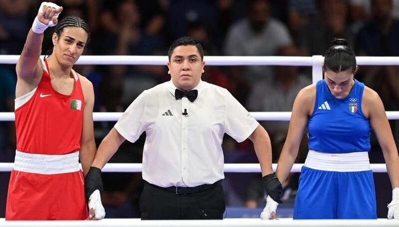 Imane Khelif? “Angela Carini derubata alle Olimpiadi”: dopo il titolo ...