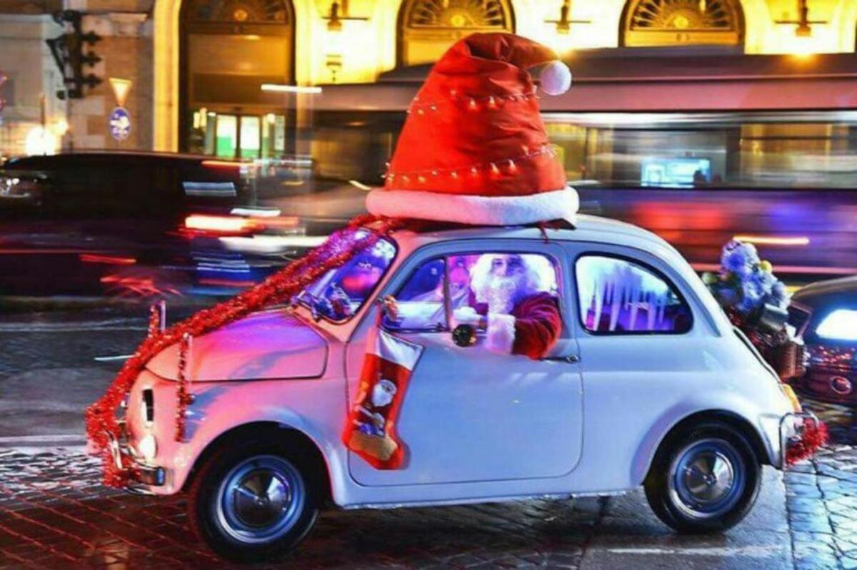 Posso decorare l'auto per Natale? Il Codice della Strada non dice ...