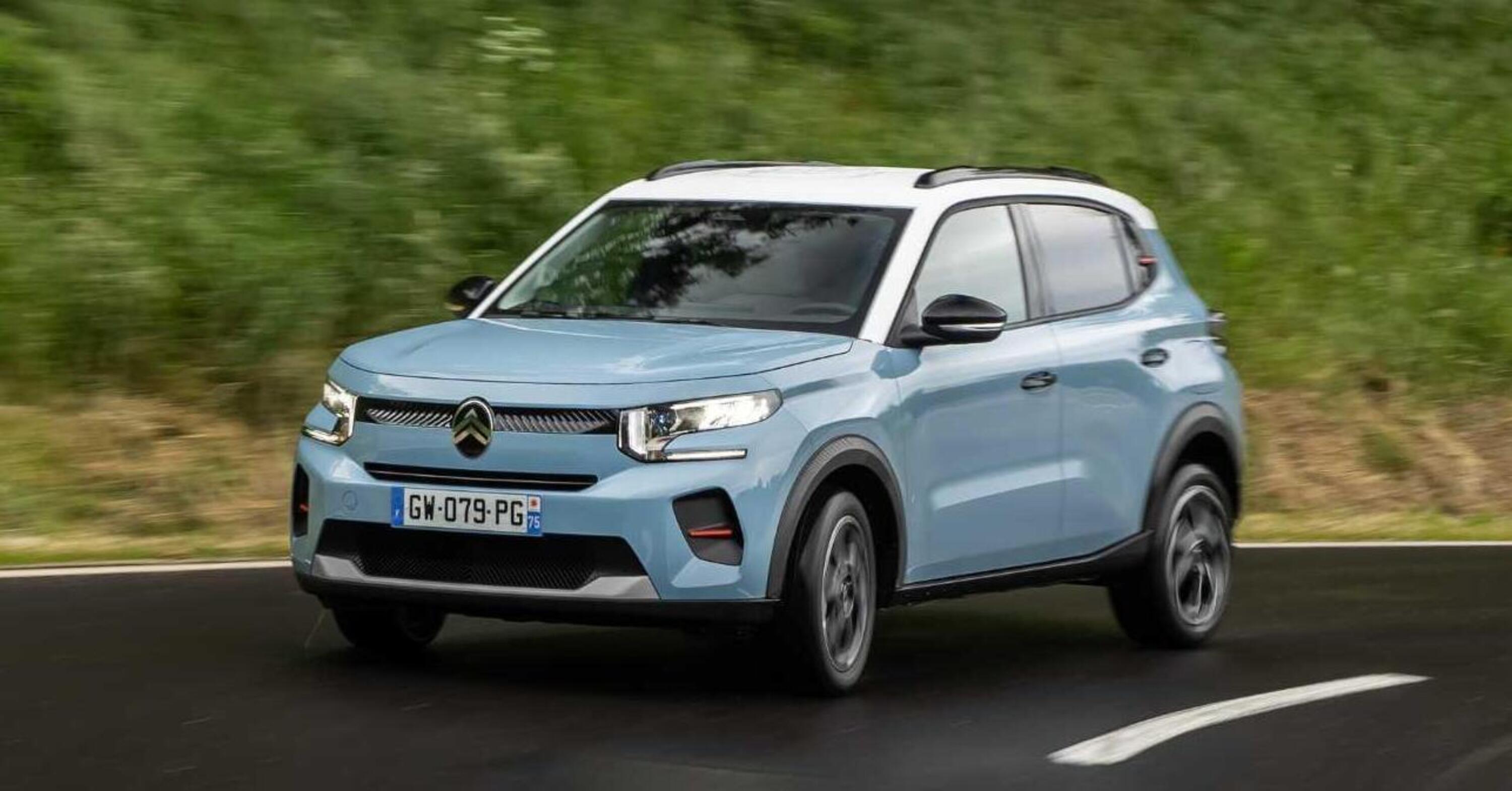 Citroen C3 Hybrid: aperti gli ordini della nuova ibrida | Prezzi e ...