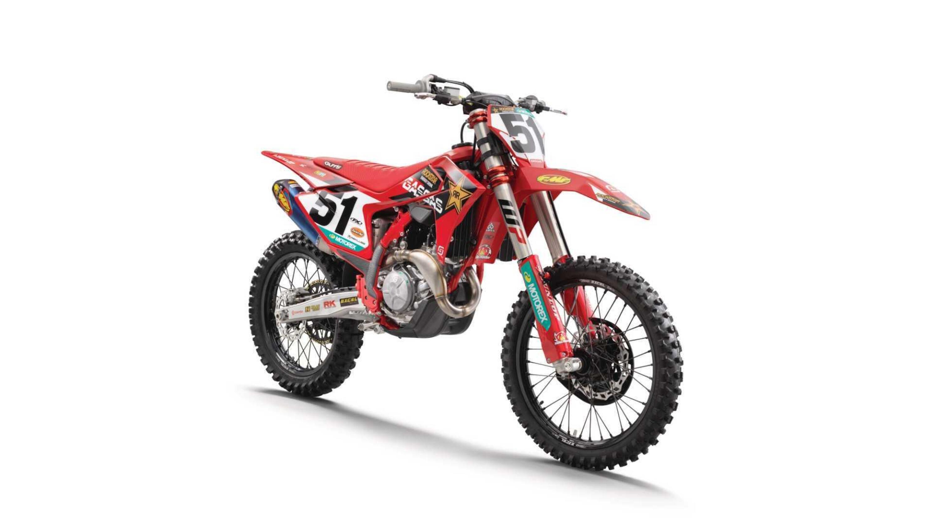 GASGAS MC 450 F Factory Edition (2025), prezzo e scheda tecnica - Moto.it
