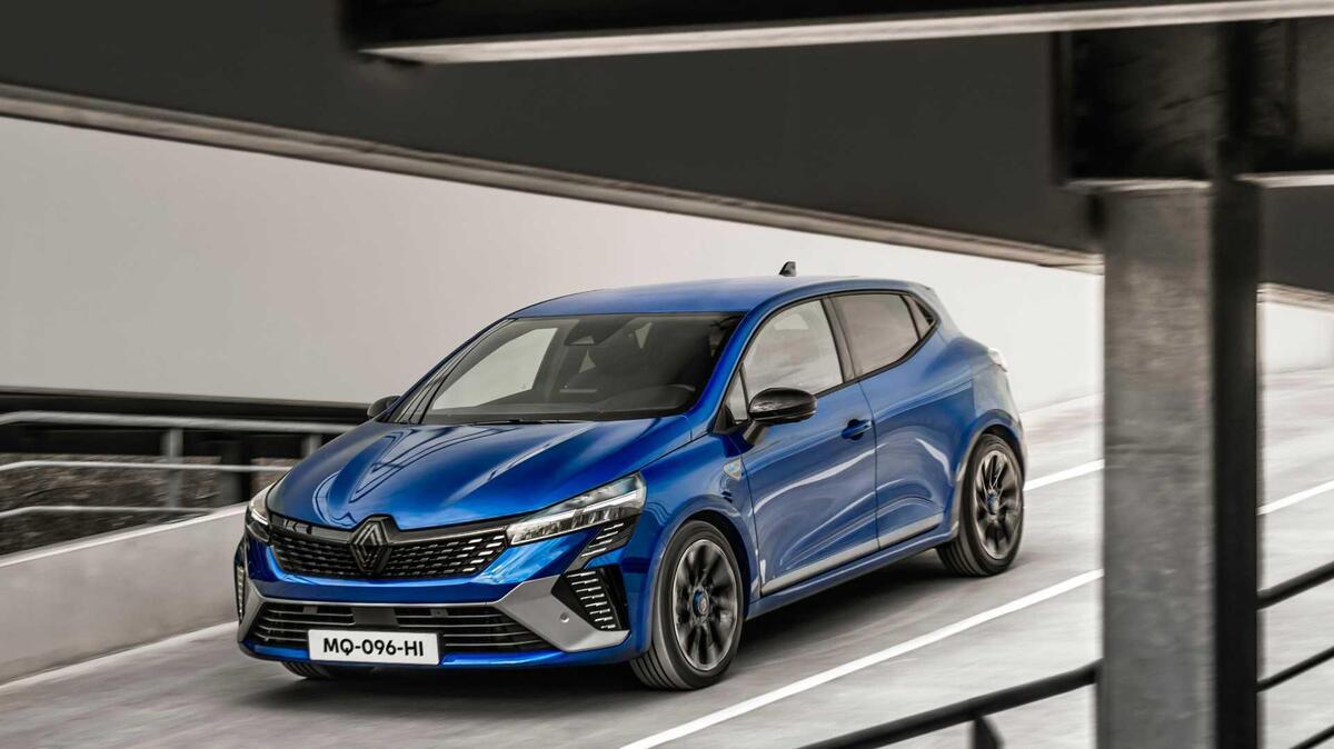 Renault Clio 1.6 E Tech full hybrid 145cv esprit Alpine qstomize van ...