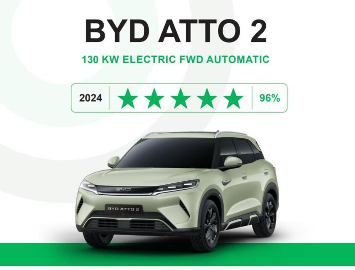 BYD svela la B-Suv elettrica economica nei test Green NCAP, si chiama ...