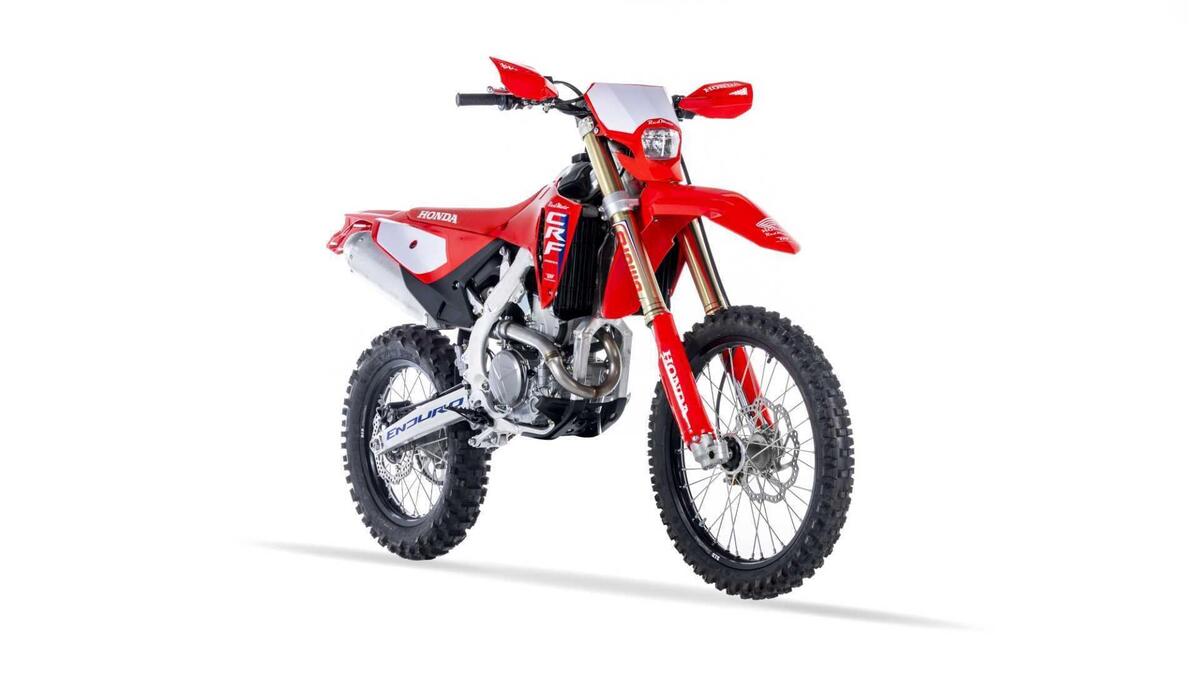 Honda CRF 250RX Enduro (2025), prezzo e scheda tecnica - Moto.it