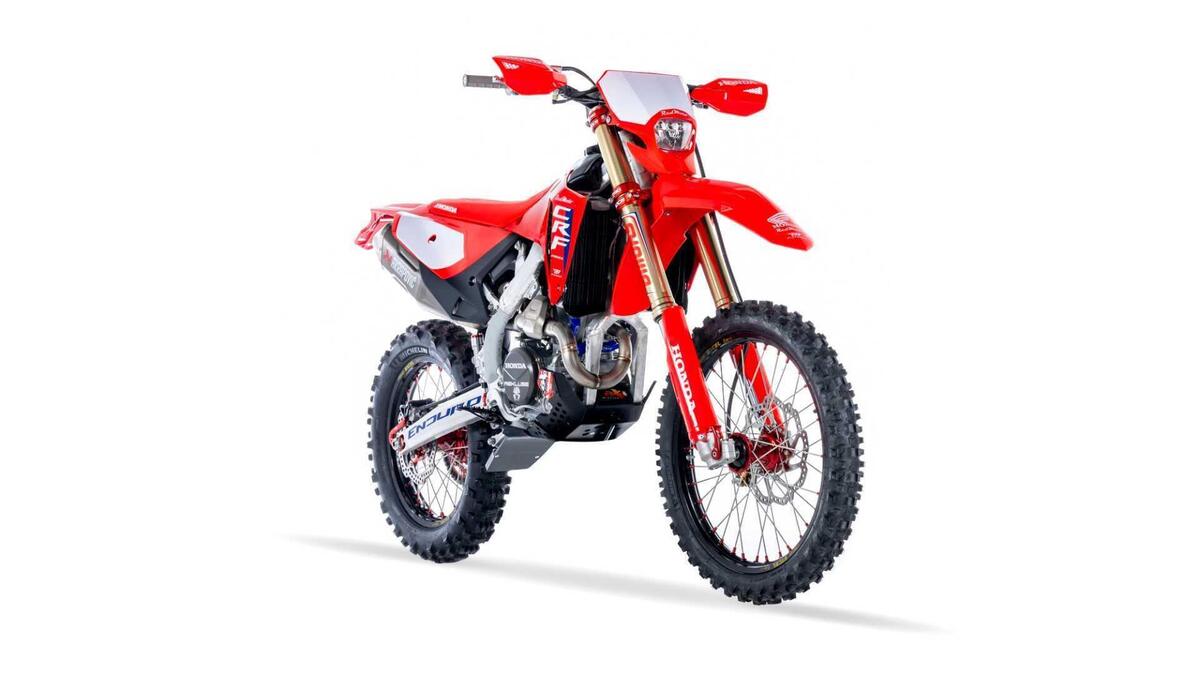 Honda CRF 250 RX Enduro Special (2025), prezzo e scheda tecnica - Moto.it