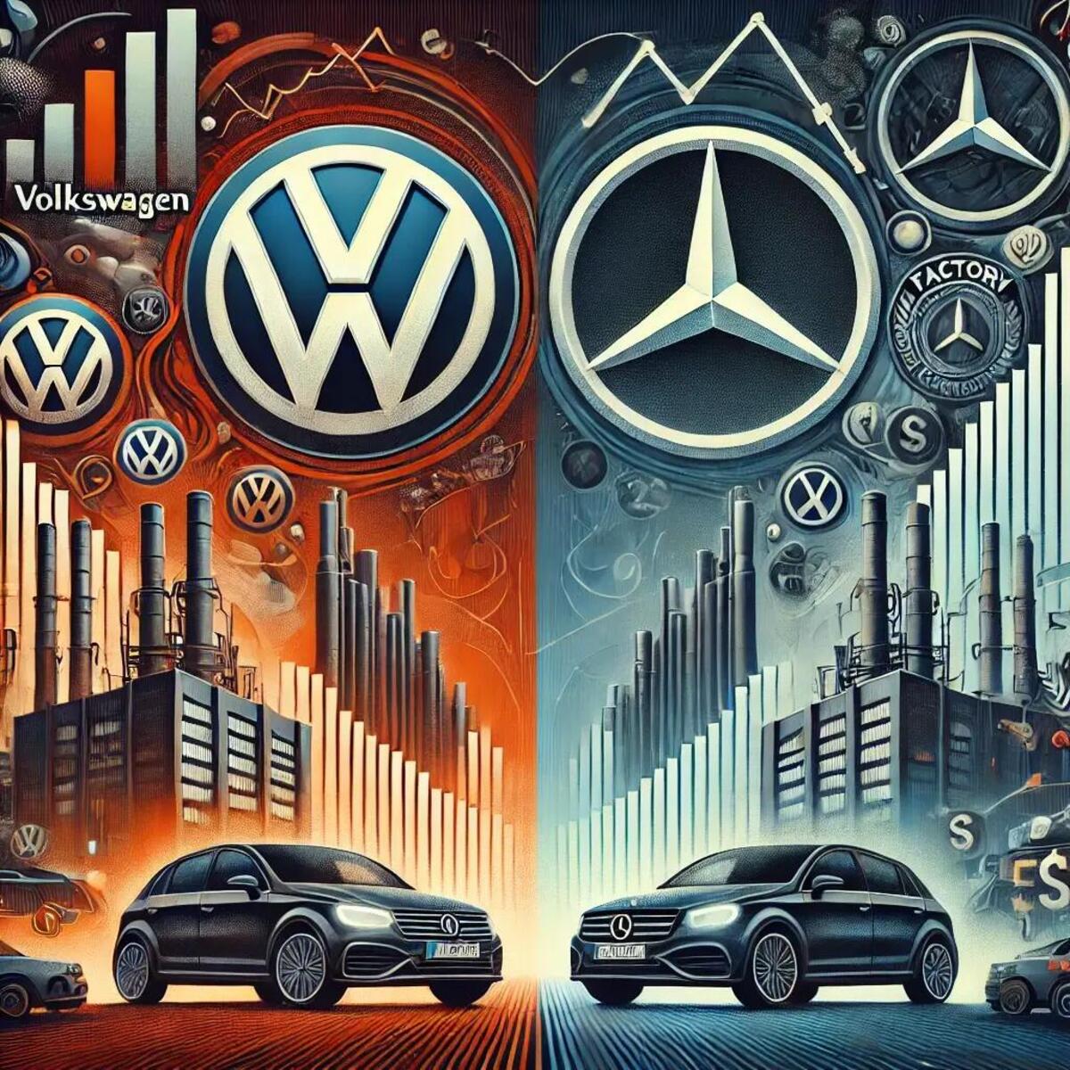 Crisi Volkswagen e Mercedes: tagli agli stipendi dei manager e "obbligo ...