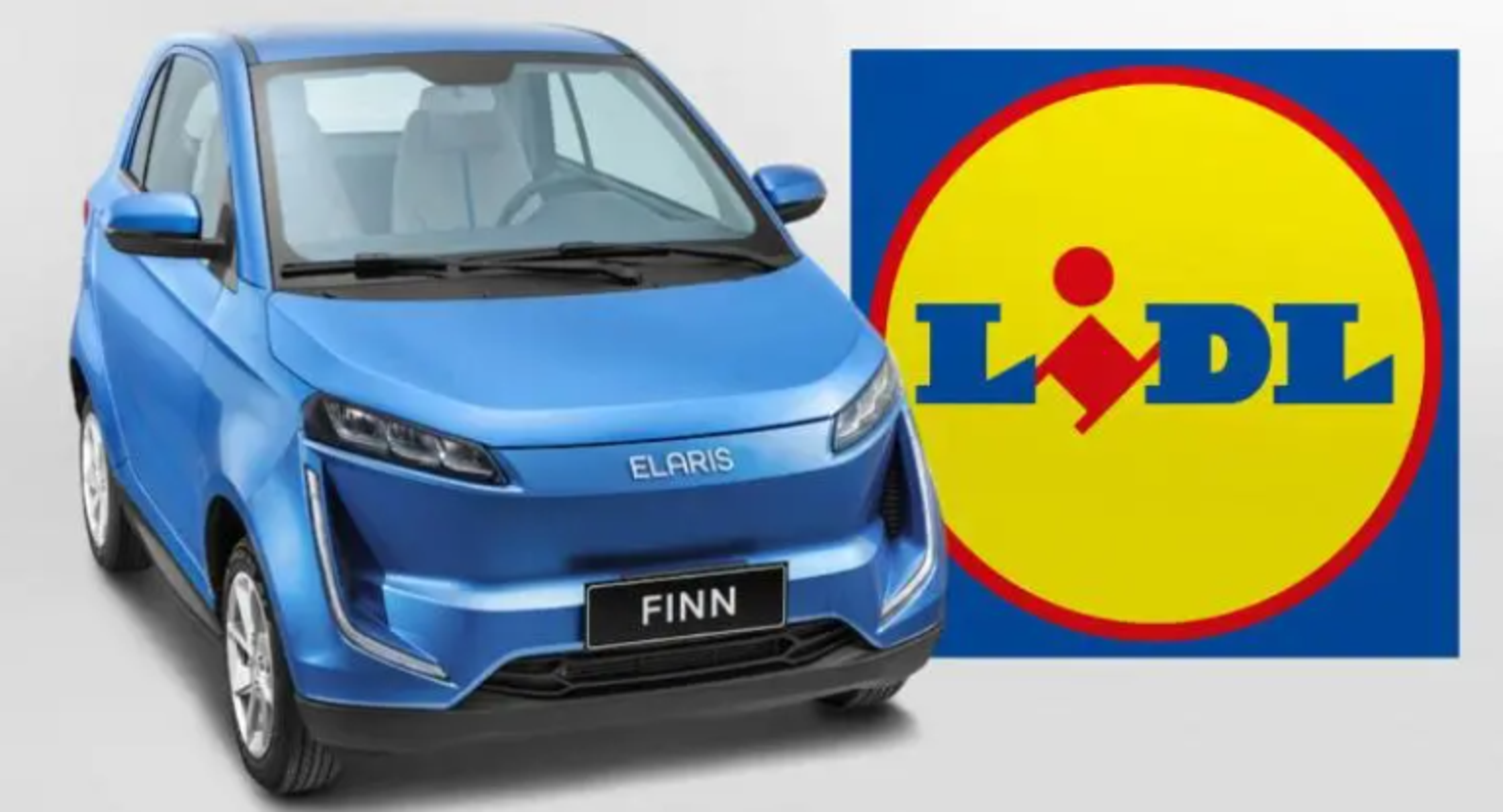 L'auto elettrica del Lidl: non era un pesce d'aprile, arriva a noleggio ...