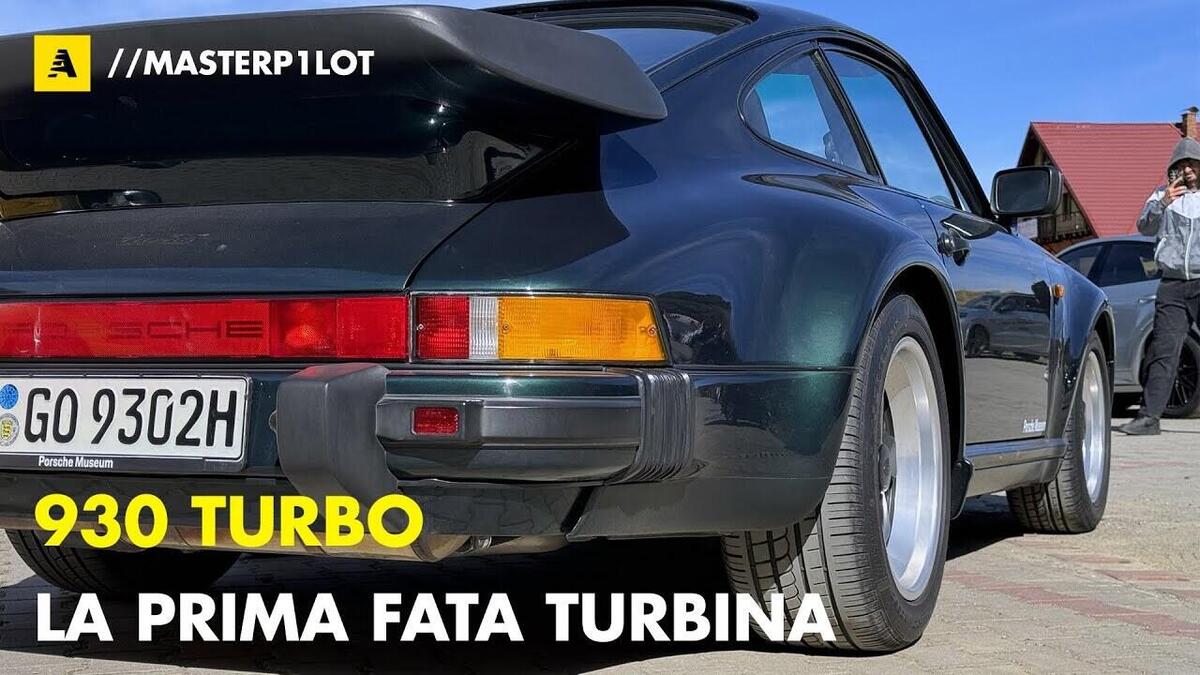 Porsche 911 Turbo: L'icona senza tempo che celebra 50 anni di ...