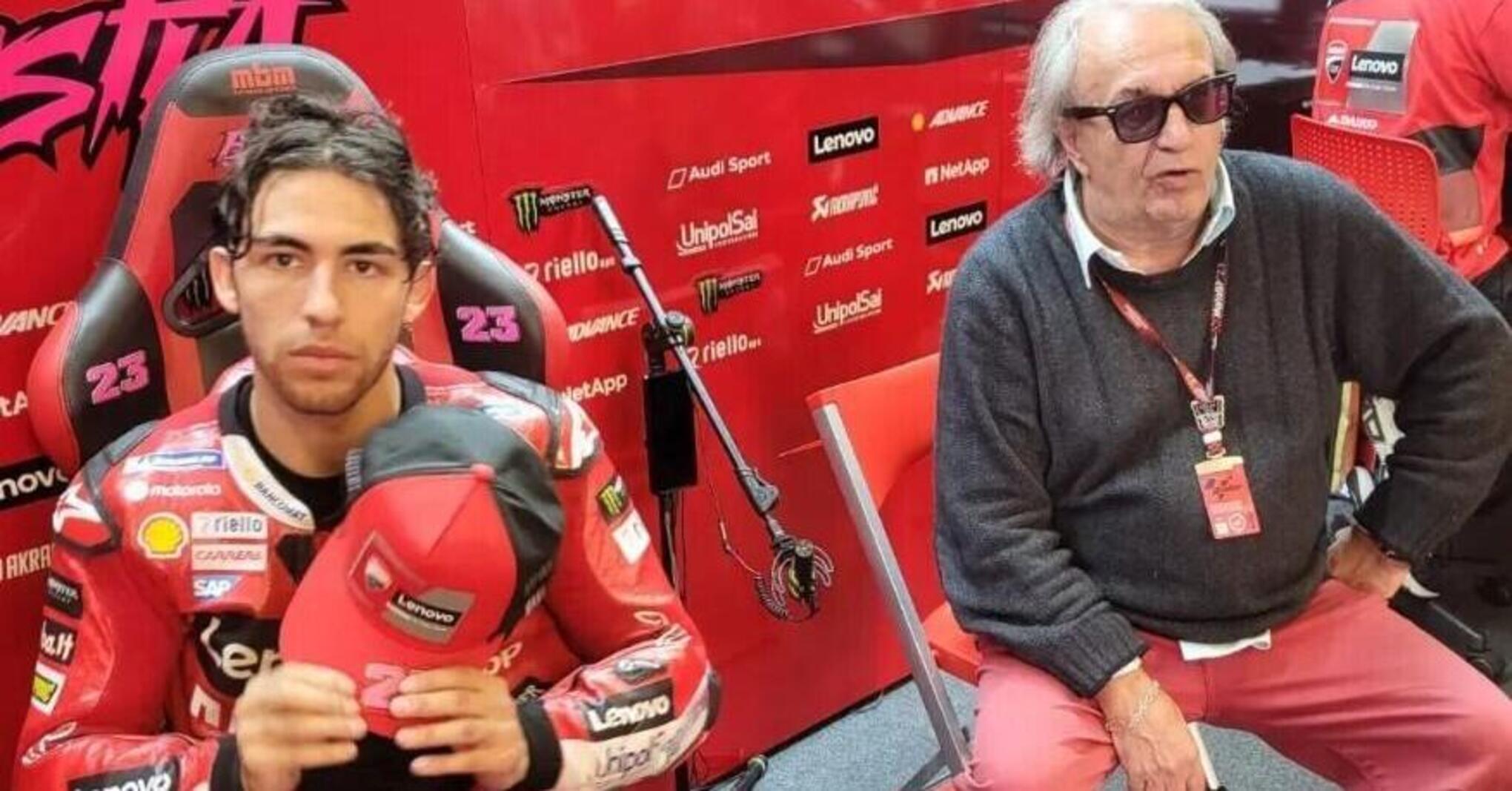 MotoGP 2025. Bastianini e Pernat si dividono, un’epoca si chiude ...