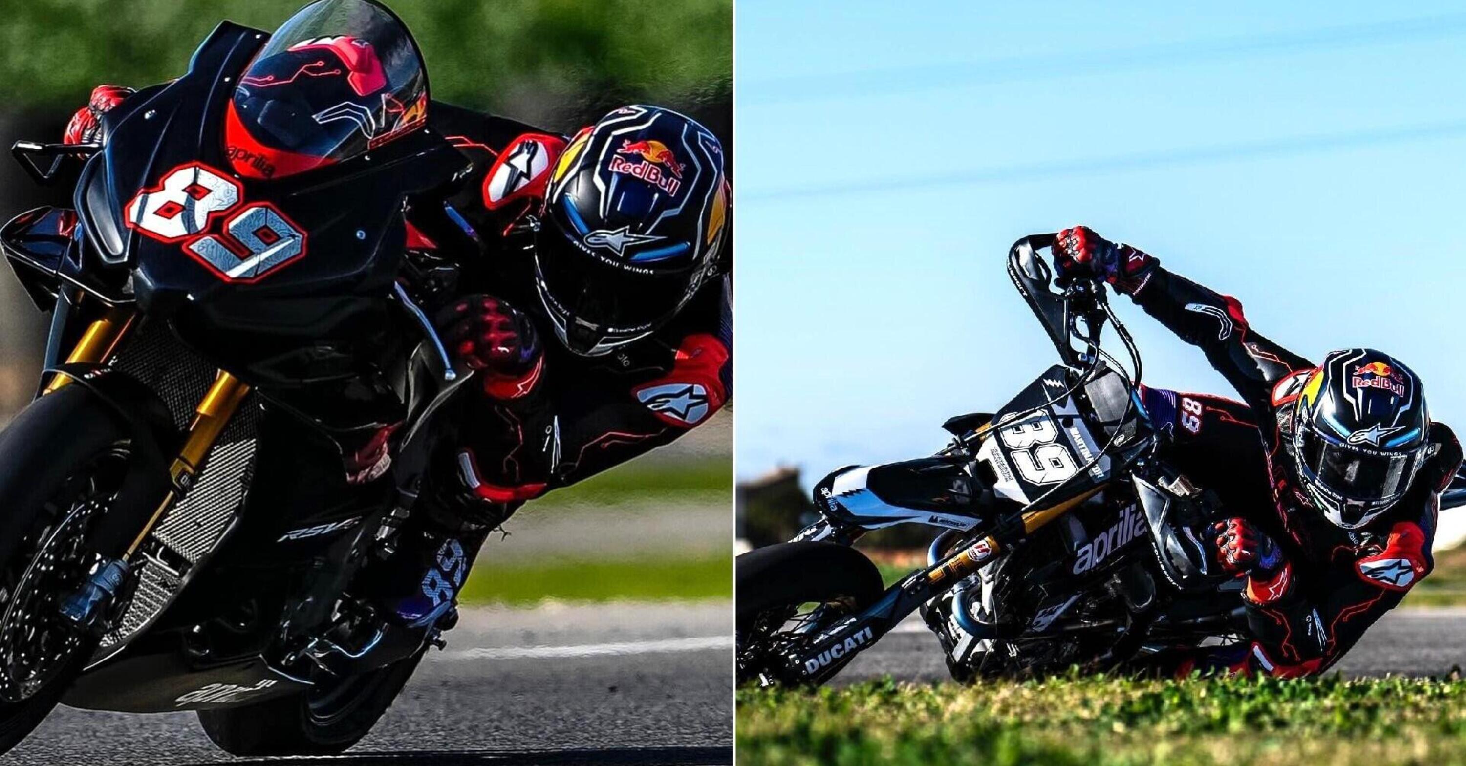 MotoGP 2025. Nel garage di Jorge Martin ci sono due Aprilia? Intanto su ...