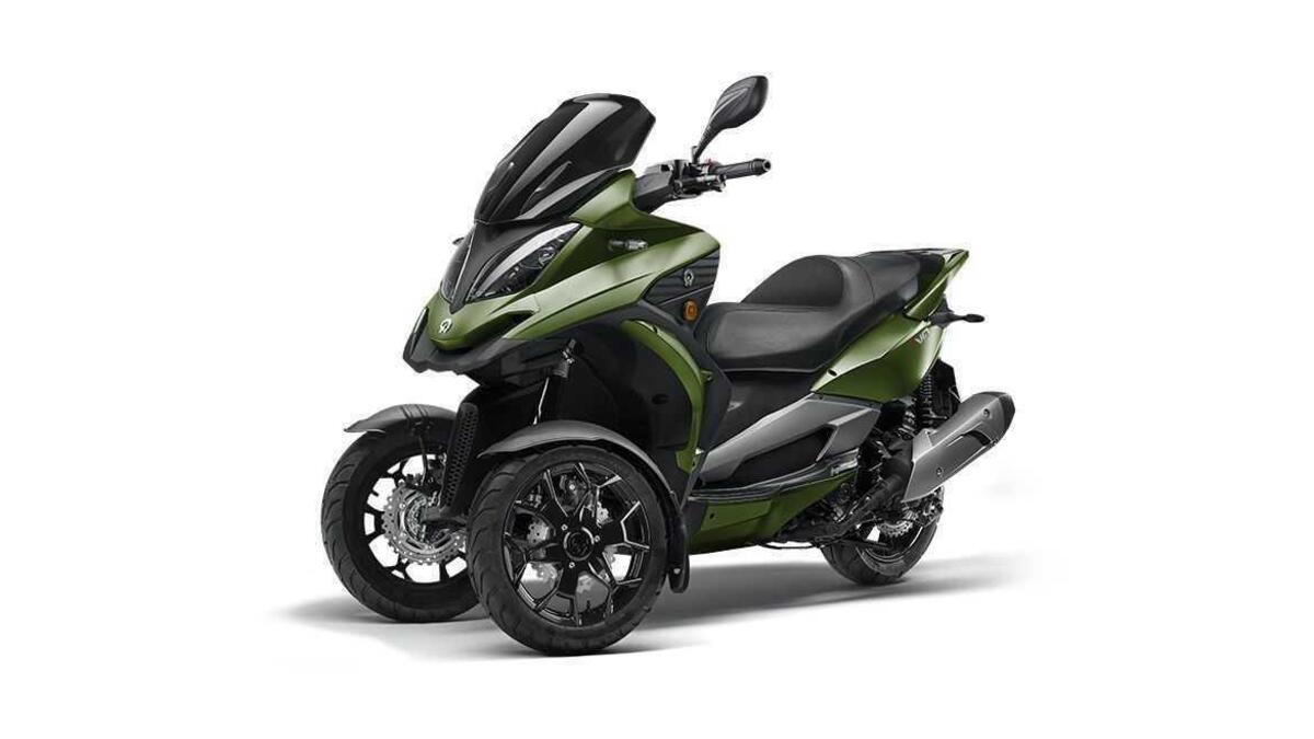 Qooder QV3 (2025), prezzo e scheda tecnica - Moto.it