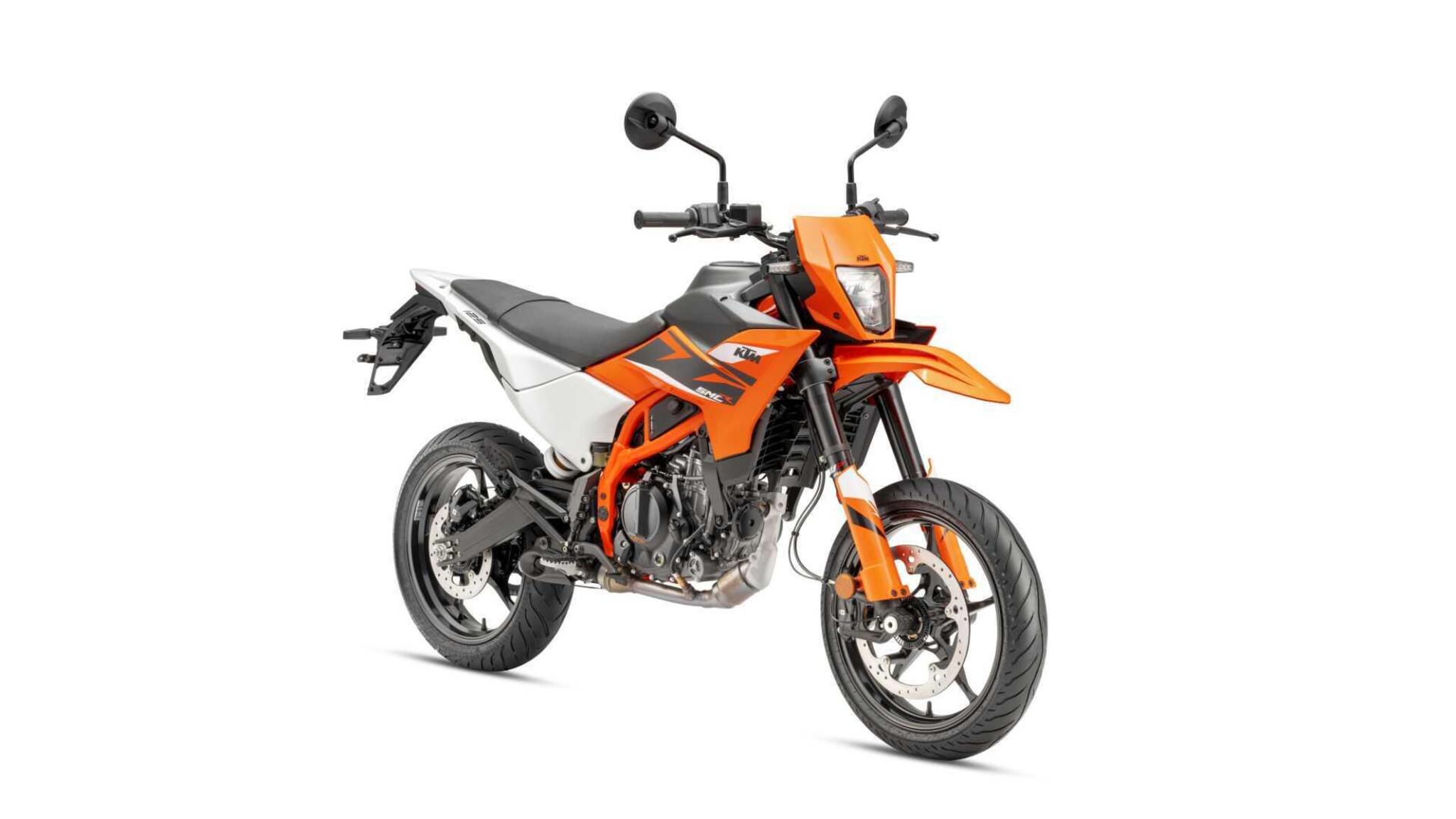 KTM 125 SMC R (2025 - 26), prezzo e scheda tecnica - Moto.it
