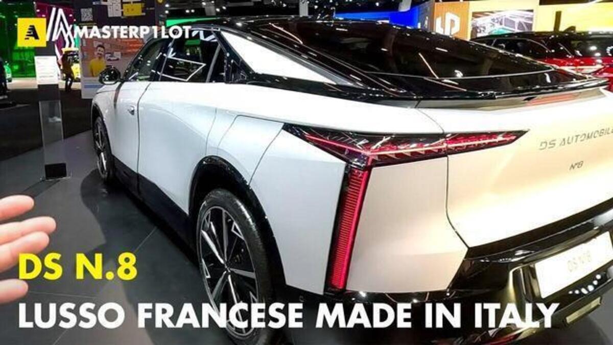 DS N°8: l'ammiraglia francese fatta in Italia. Ah, la grandeur... [VIDEO] - News - Automoto.it