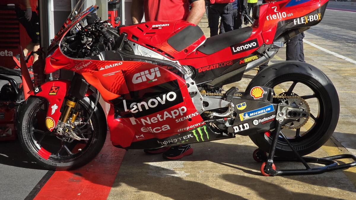 MotoGP. Ducati 2024-2025, i dettagli tecnici [GALLERY] - MotoGP - Moto.it