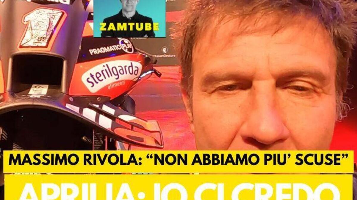 MotoGP 2025 - Aprilia: io ci credo [VIDEO] - MotoGP - Moto.it