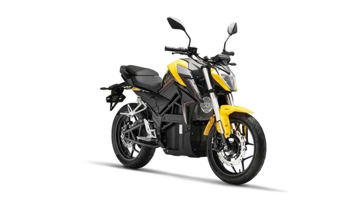 Hurba Zefiro, catalogo e listino prezzi - Moto.it