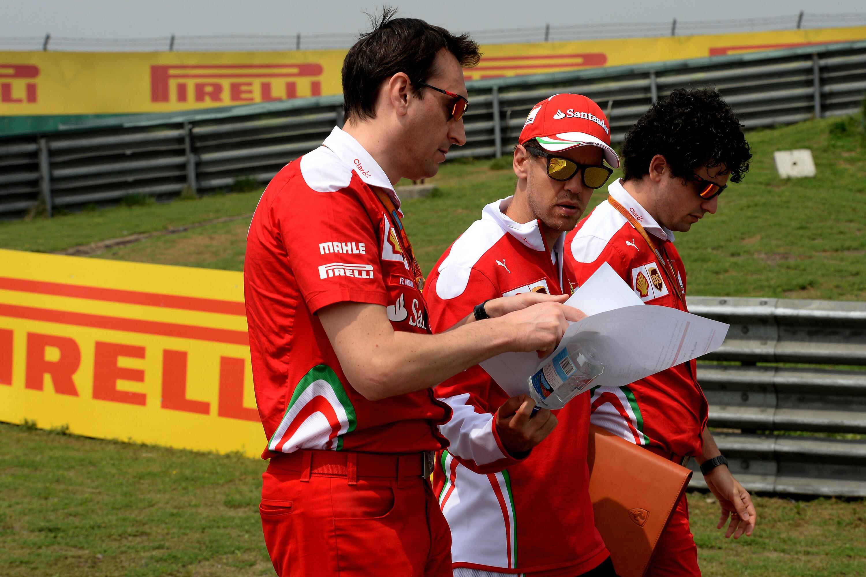 F1. Chi è Riccardo Adami, il nuovo ingegnere di pista di Lewis Hamilton ...