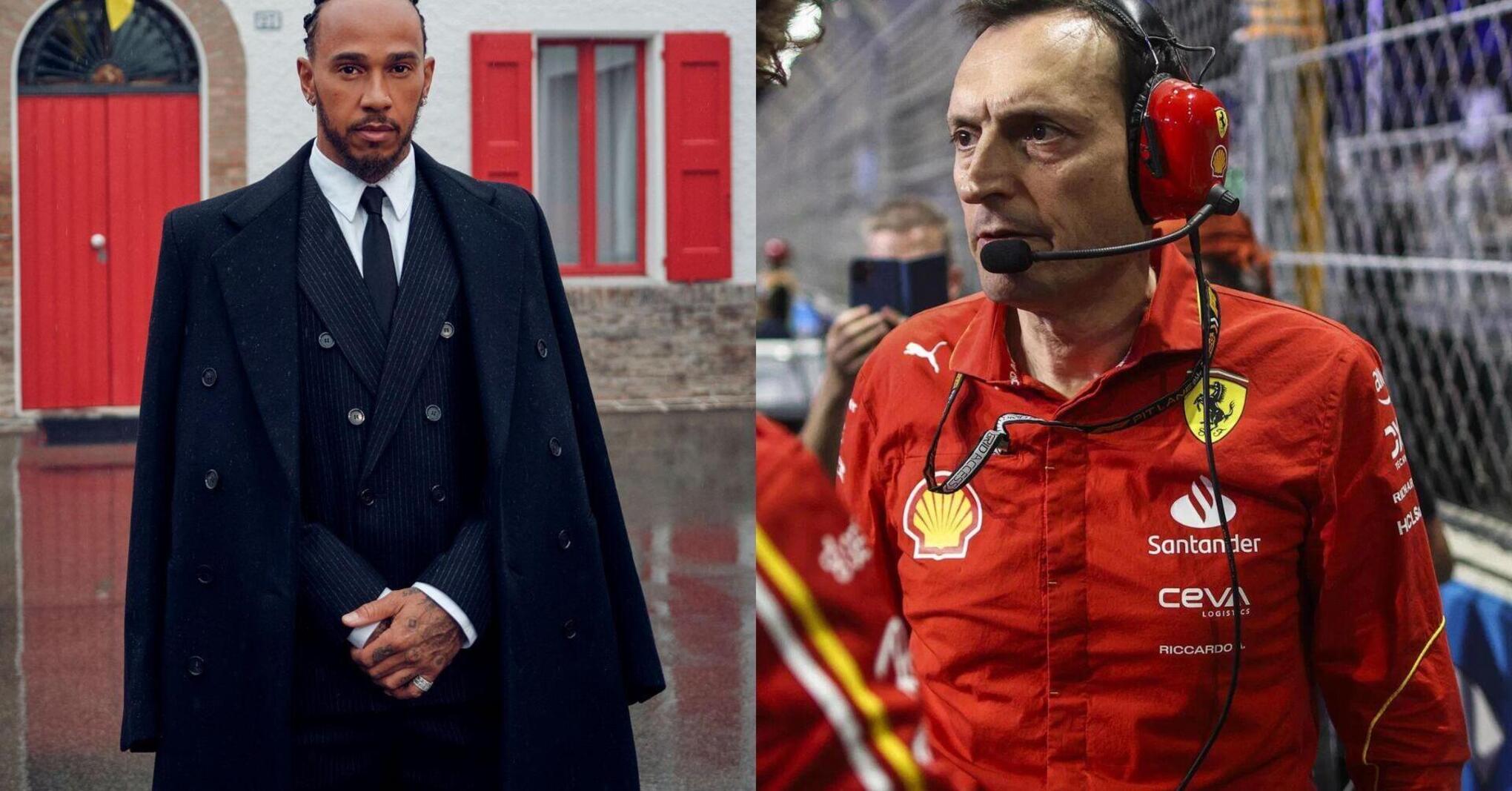 F1. Chi è Riccardo Adami, il nuovo ingegnere di pista di Lewis Hamilton ...