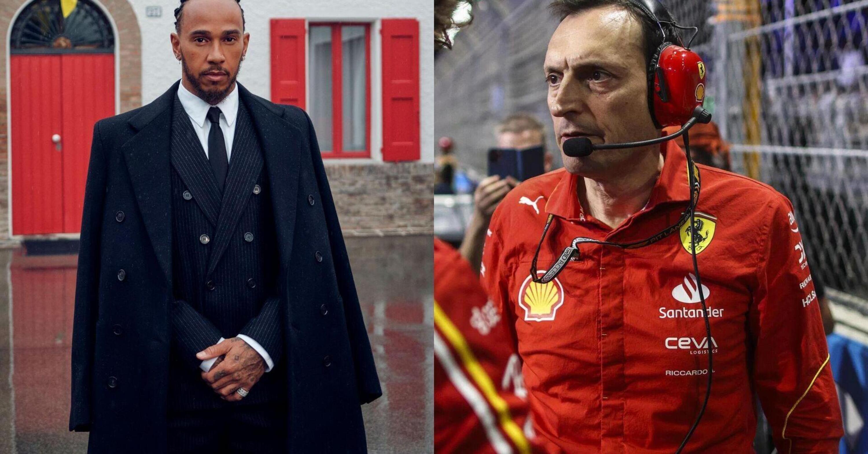 F1. Chi è Riccardo Adami, il nuovo ingegnere di pista di Lewis Hamilton ...