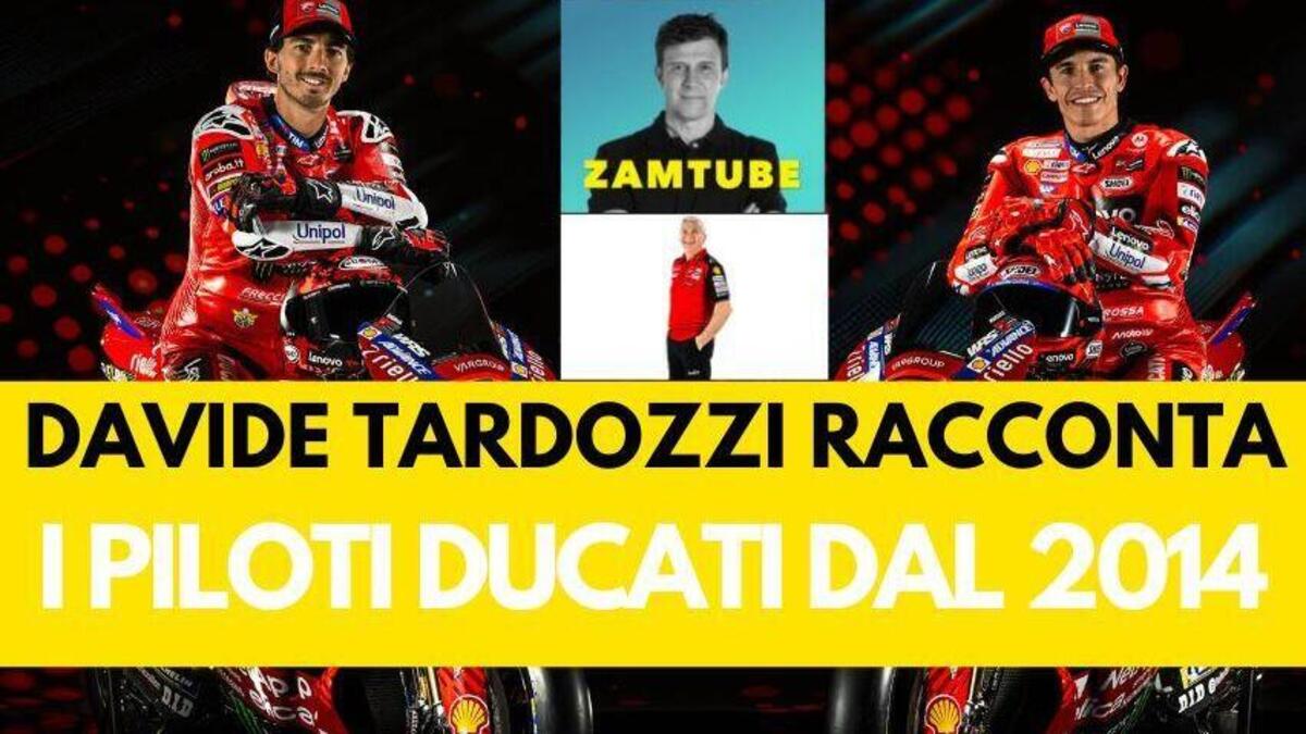 MotoGP 2025 - Davide Tardozzi e la gestione di Bagnaia e Marquez [VIDEO] - MotoGP - Moto.it