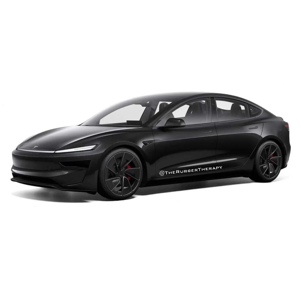Tesla: come sarebbe la Model 3 con il look della Model Y [RENDER ...