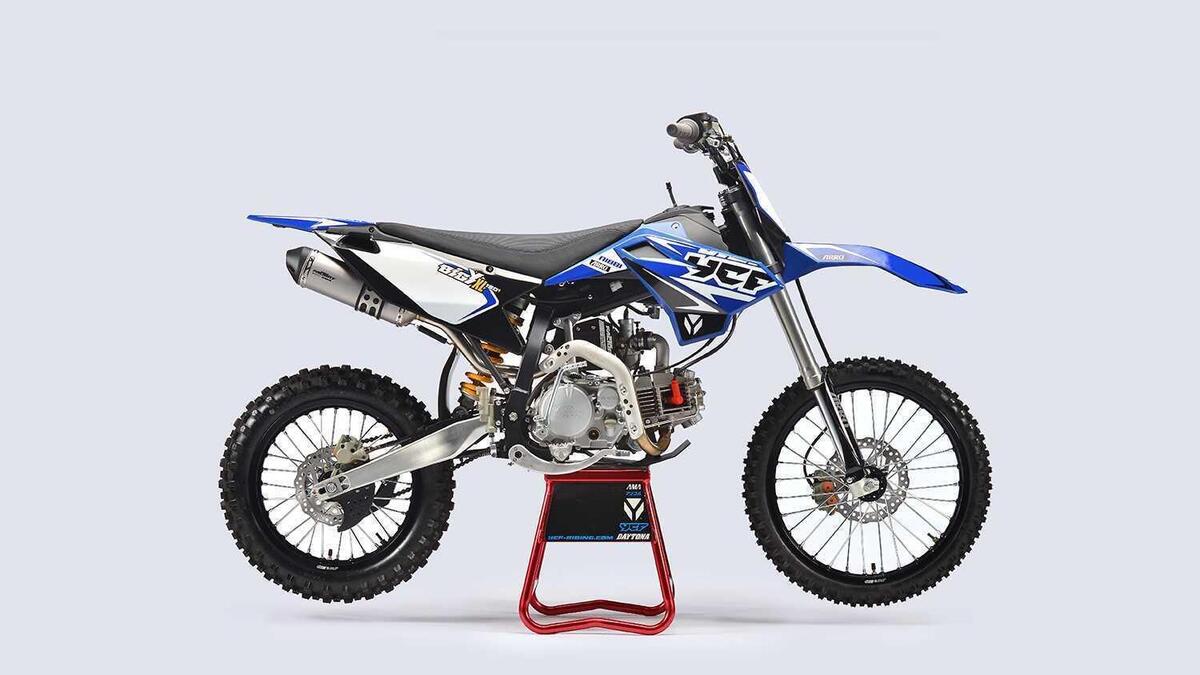 YCF Bigy Factory 150 MX E XL (2024 - 25), prezzo e scheda tecnica - Moto.it