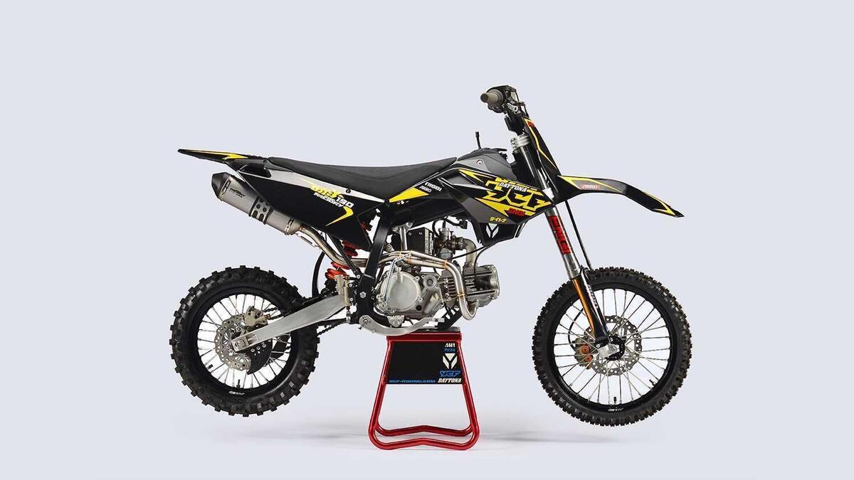 YCF Bigy 190 Factory Daytona MX (2024 - 26), prezzo e scheda tecnica ...