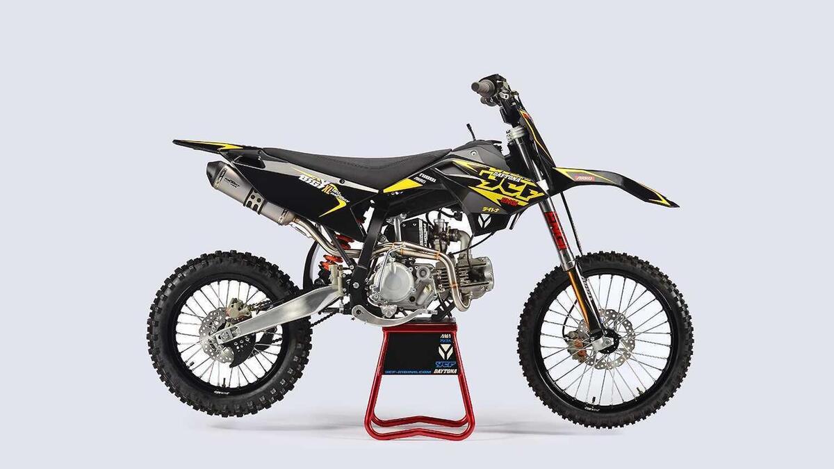 YCF Bigy Factory 190 MX Daytona XL (2024 - 25), prezzo e scheda tecnica ...