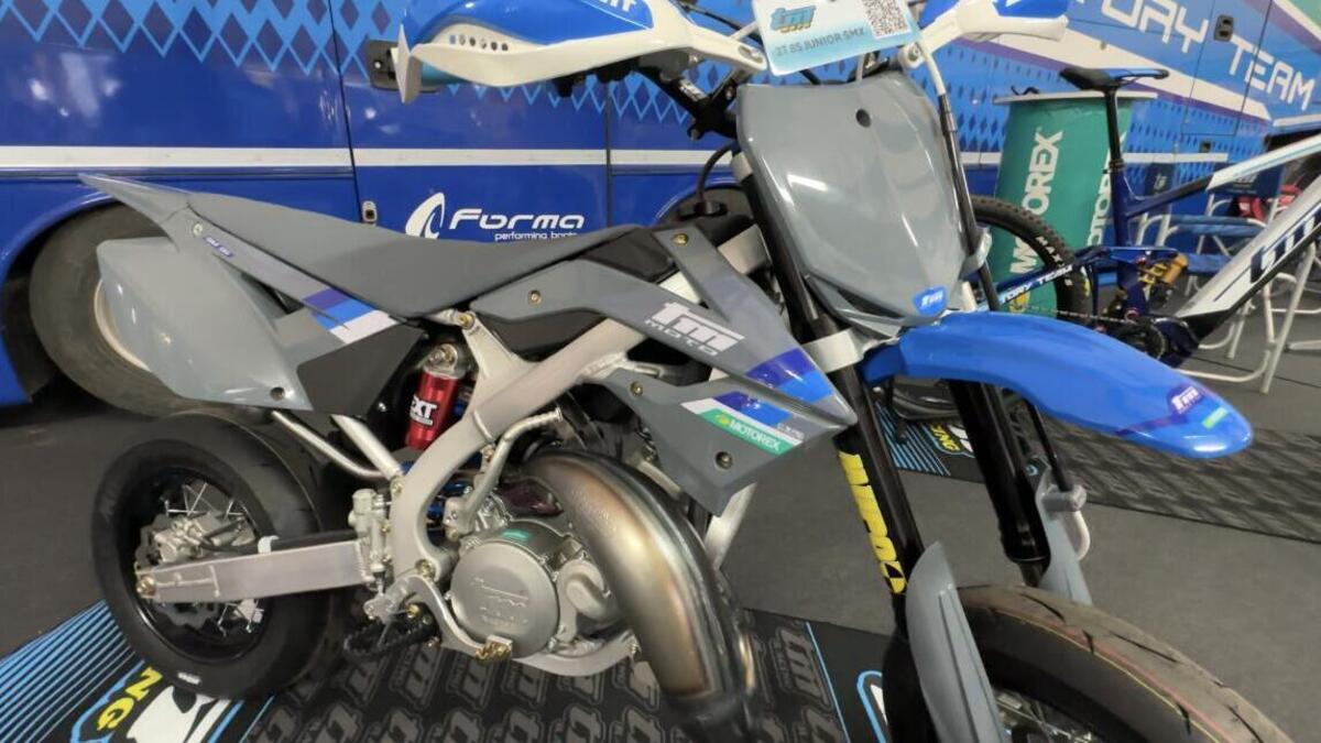 TM Moto a MBE 2025: dall'85cc supermotard al 300 4T enduro "corse ...