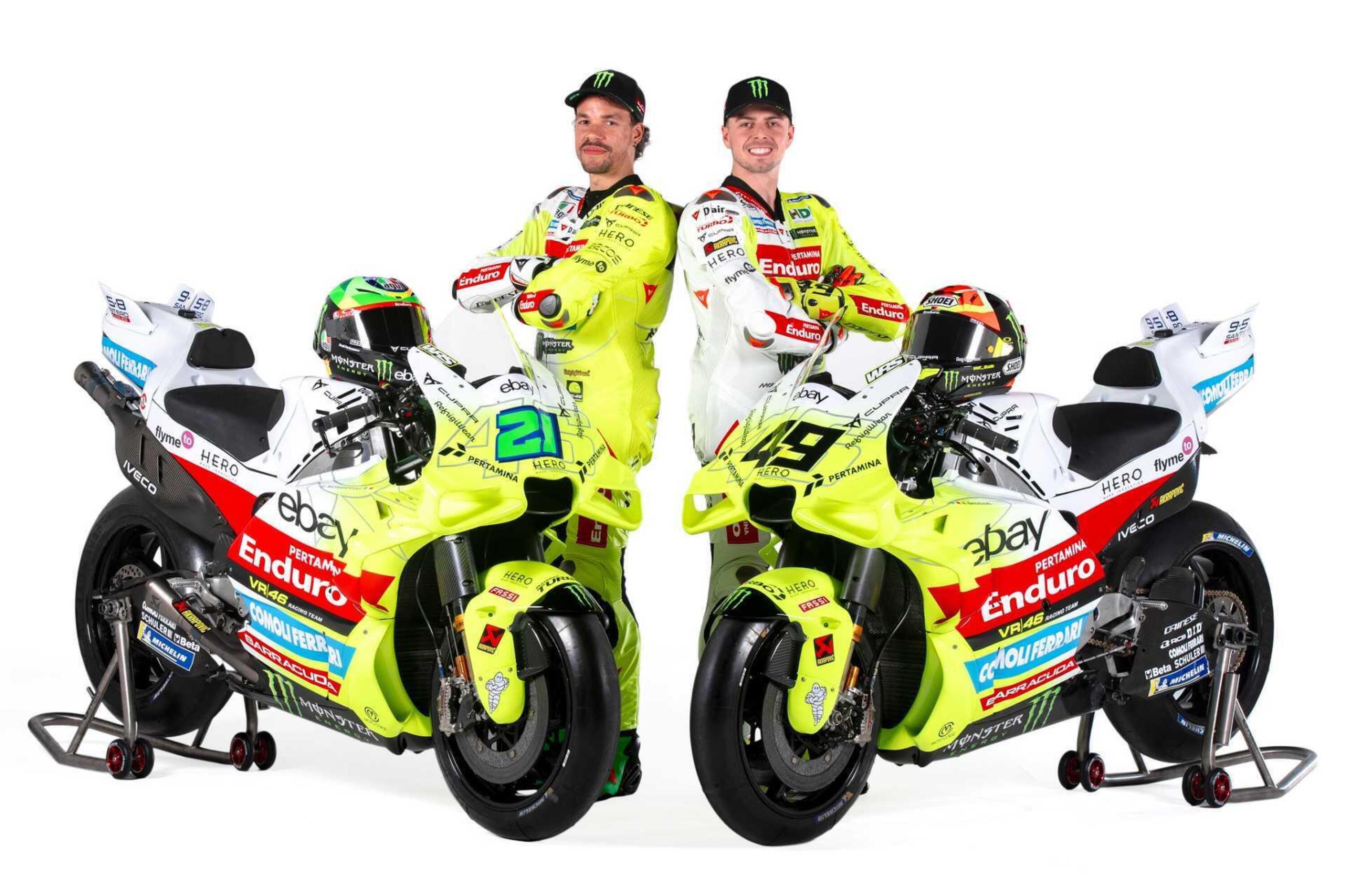 MotoGP 2025. Presentazione del team VR46 - LIVE [VIDEO E GALLERY ...