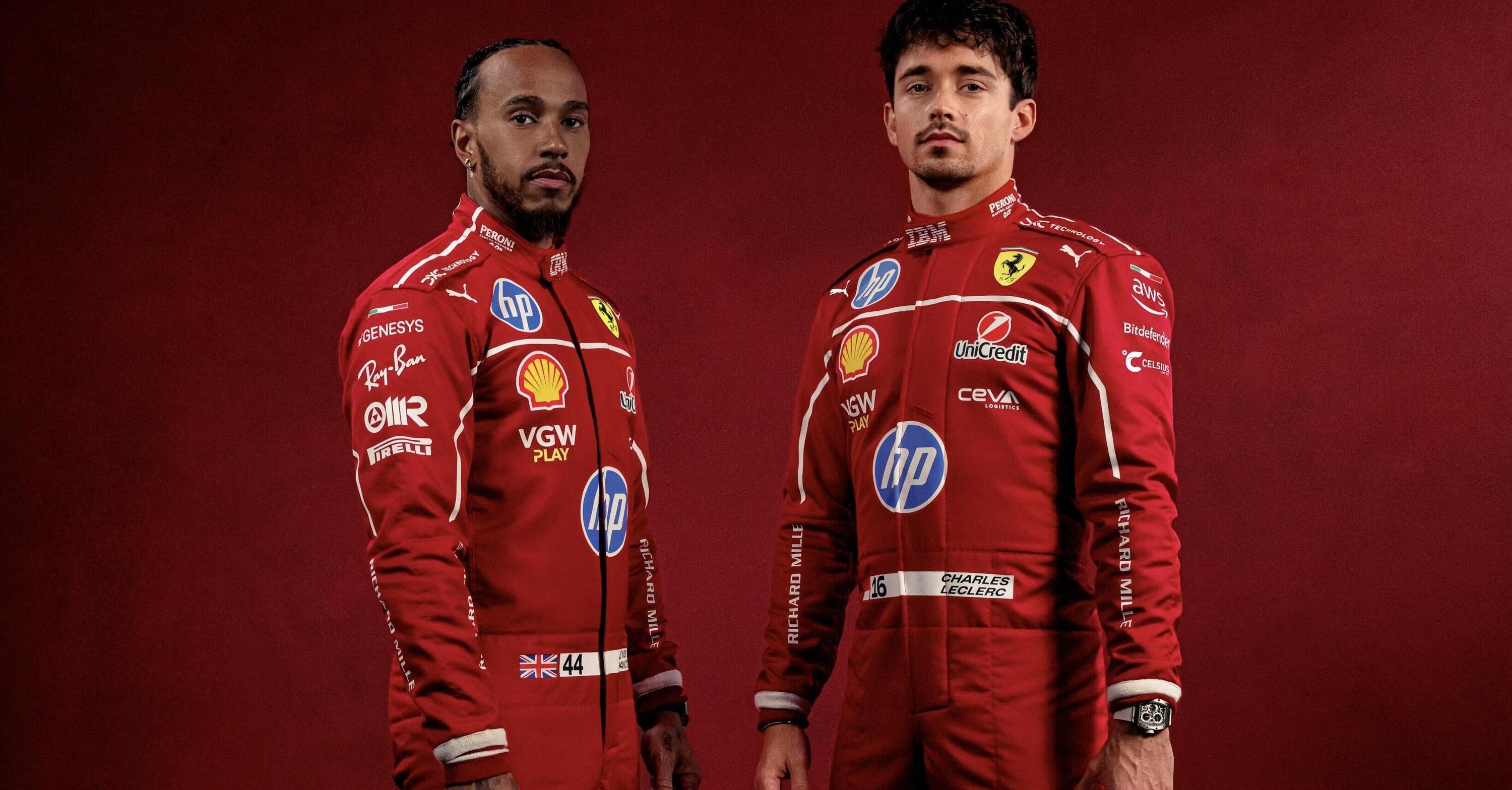 F1. Arriva l'annuncio speciale di Ferrari: ecco le prime immagini di ...