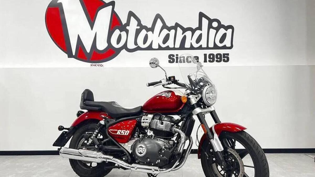 Vendo Royal Enfield Super Meteor 650 (2023 - 26) usata a Verona (codice ...