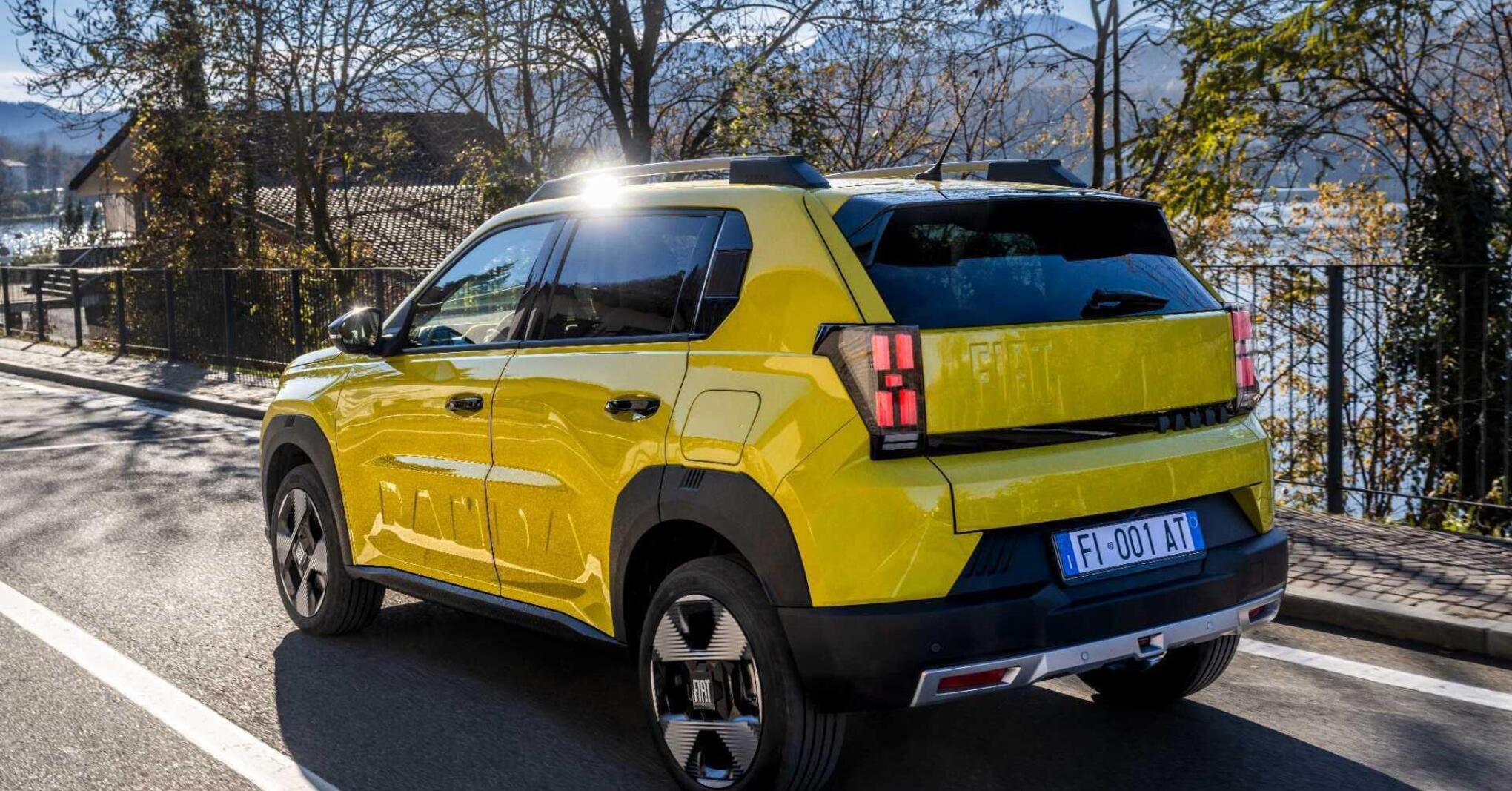 Nuova FIAT Grande Panda 2025 su strada è Pandastic? [VIDEO] - Prove ...