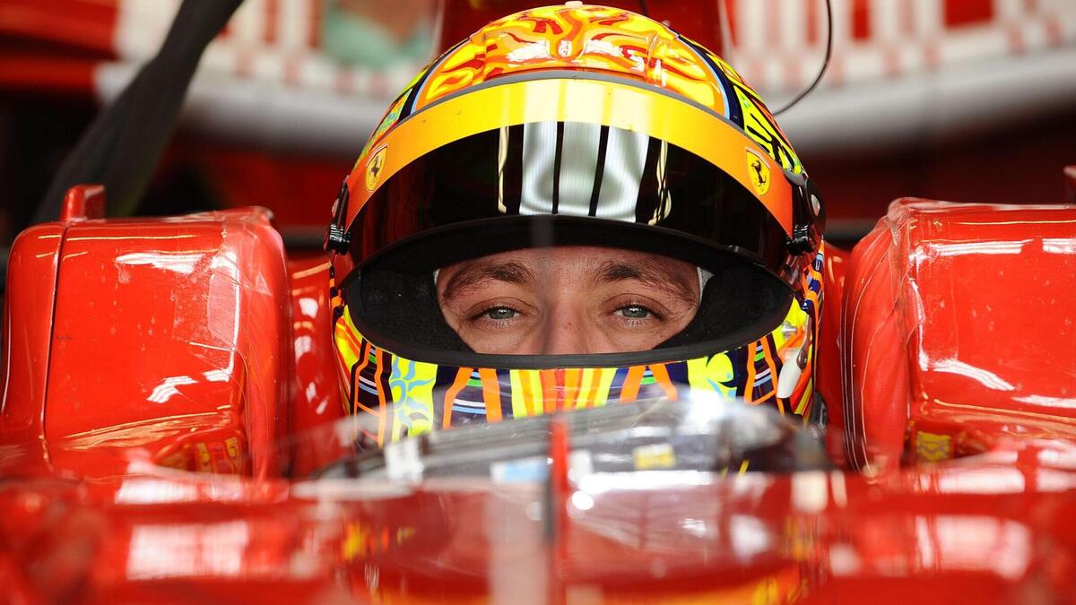 F1. Valentino Rossi: "Michael Schumacher? Un gran figo. Hamilton in ...