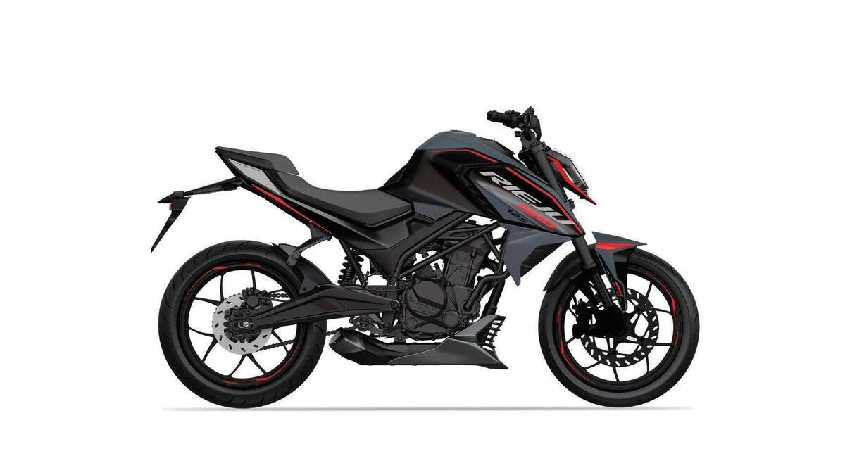 Rieju NKD 125ie R (2025), prezzo e scheda tecnica - Moto.it
