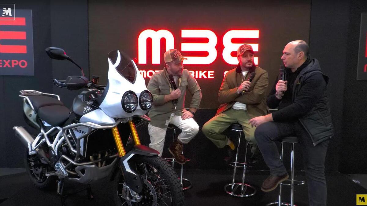 MBE 2025, Triumph Tiger 900: il kit di South Garage che omaggia la ...