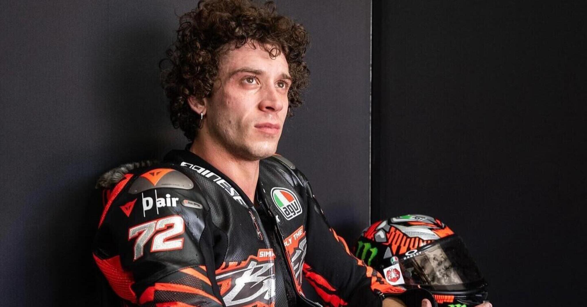 MotoGP 2025. Marco Bezzecchi: "Di Aprilia mi impressiona la passione ...