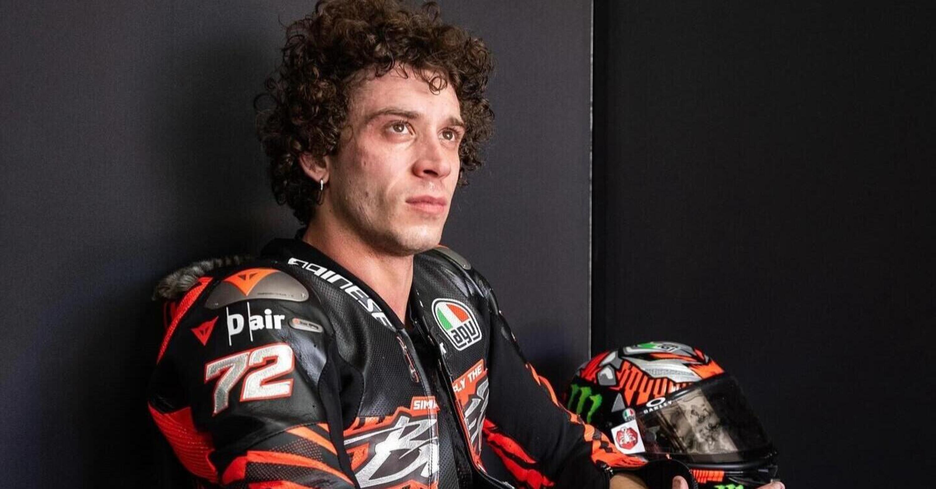 MotoGP 2025. Marco Bezzecchi: "Di Aprilia mi impressiona la passione ...